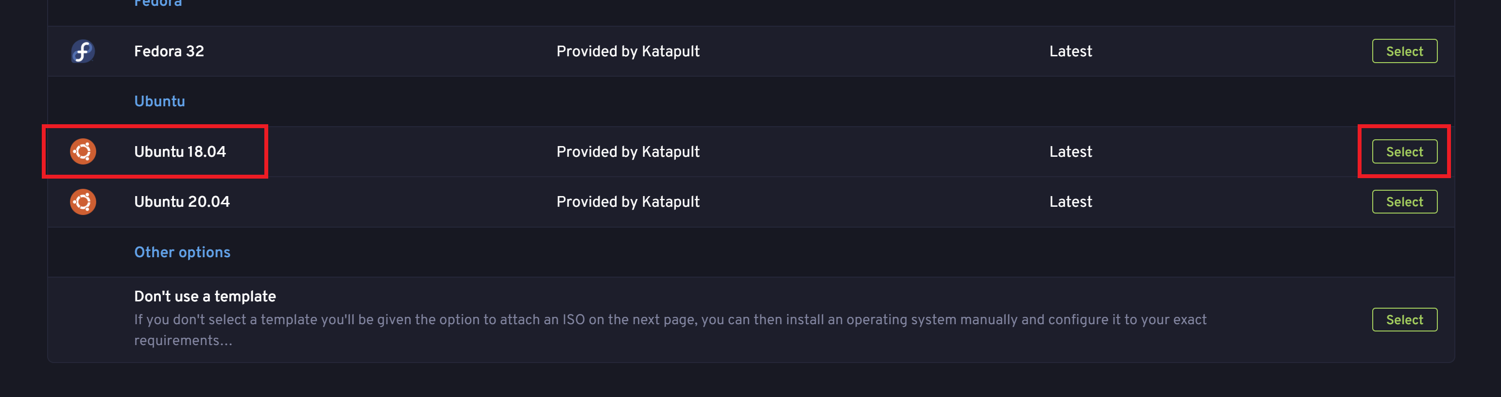 Provision A Katapult Server Using Our Custom Server Option Gridpane